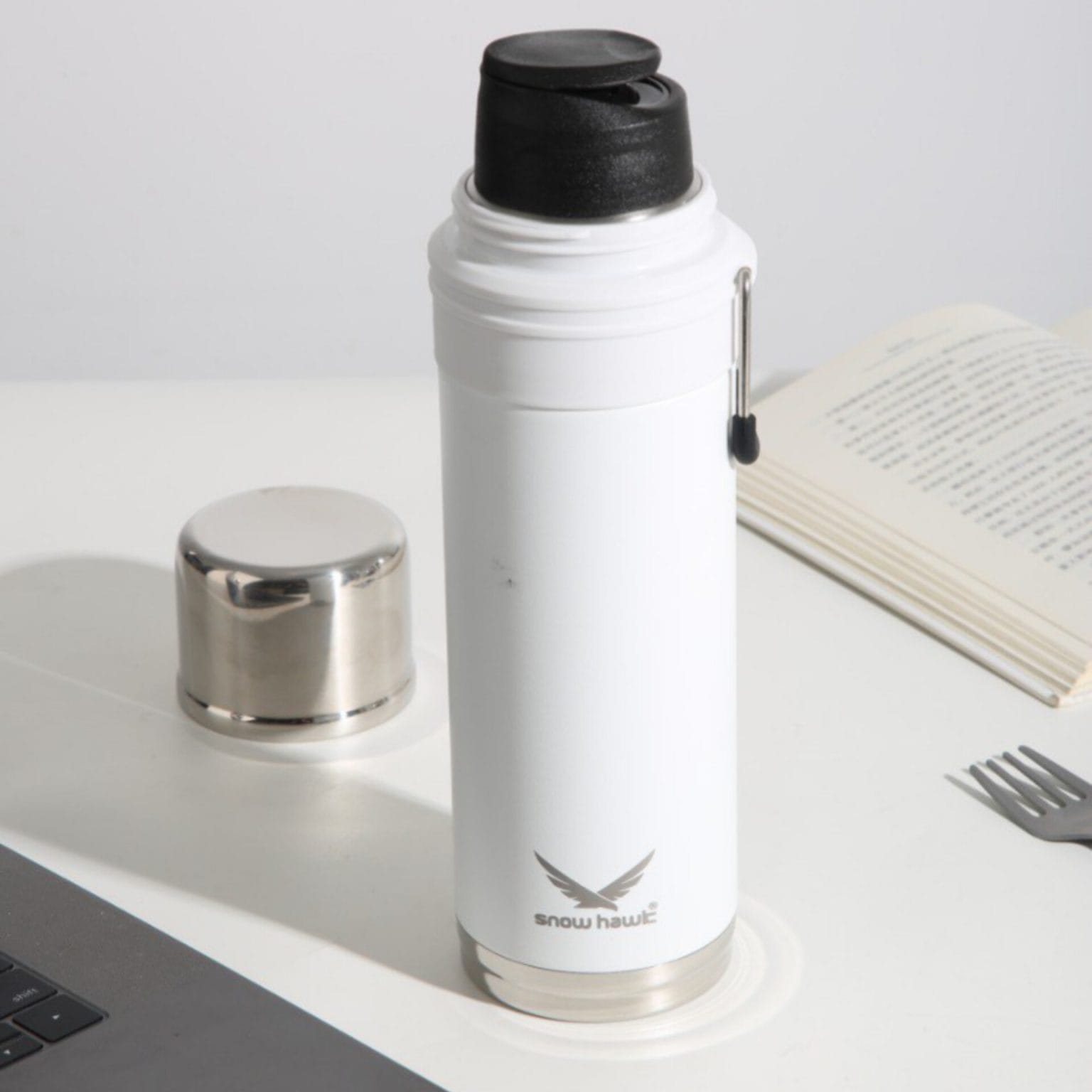 Snow hawk double wall flask 650ML BAIKAL model code SN-C6142 - Snow Hawk