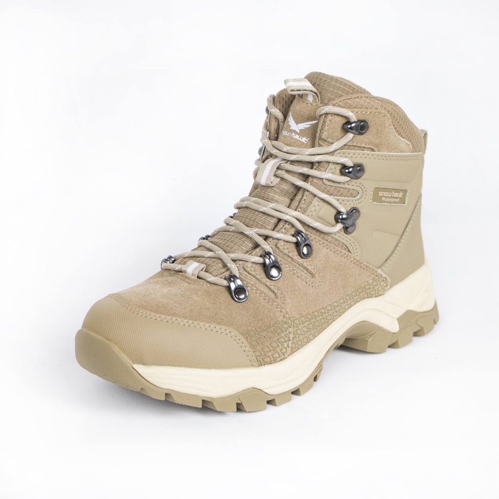 Snow hawk Men's Mountaineering Boots ANTO Model, Cowhide leather upper ...