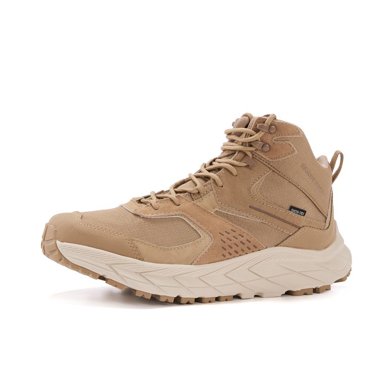 Snow hawk Men's Mountaineering Boots NAPALI Model, Cowhide leather ...