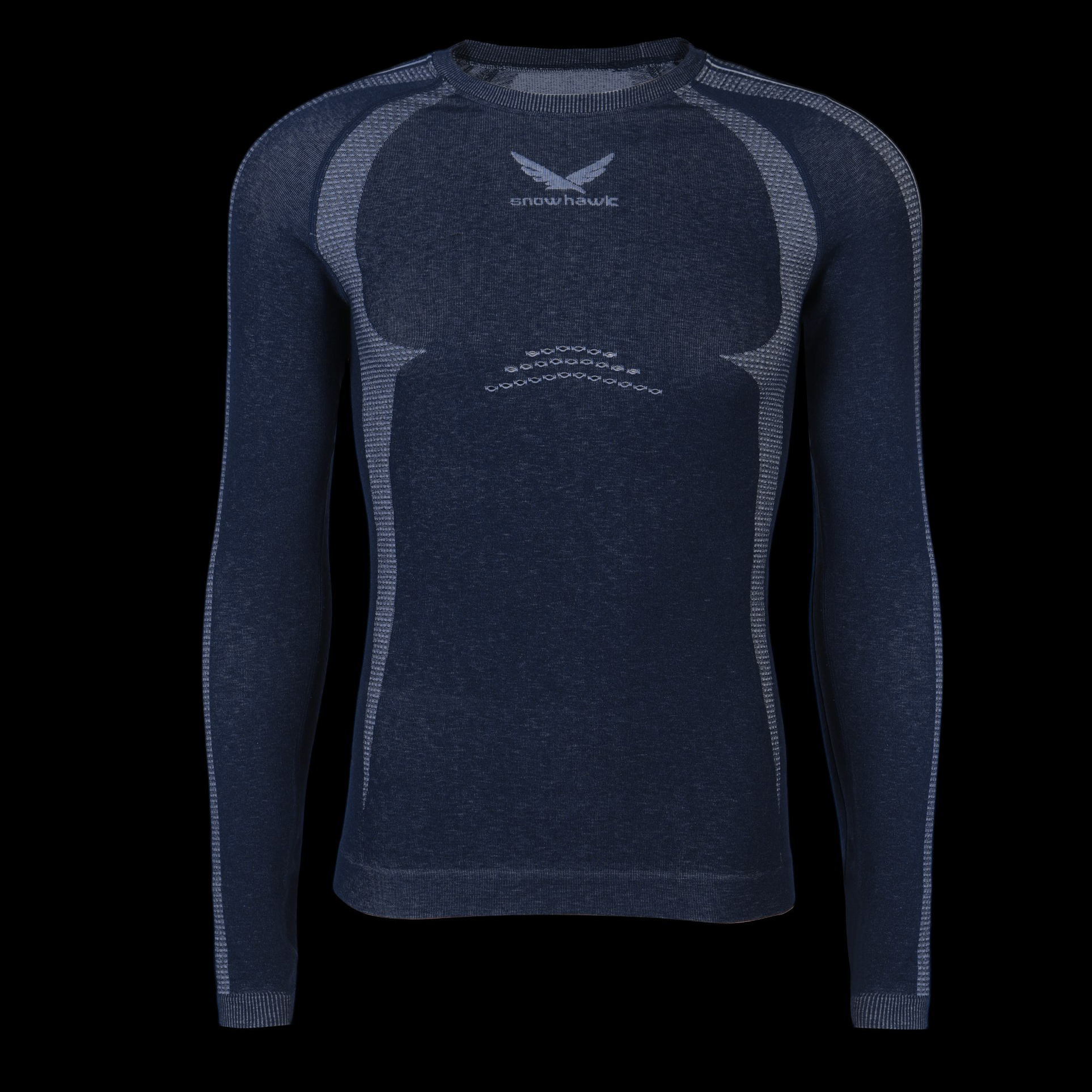 Snow hawk Men's Base Layer Set, Cold Weather Base Layer, Long Sleeve ...